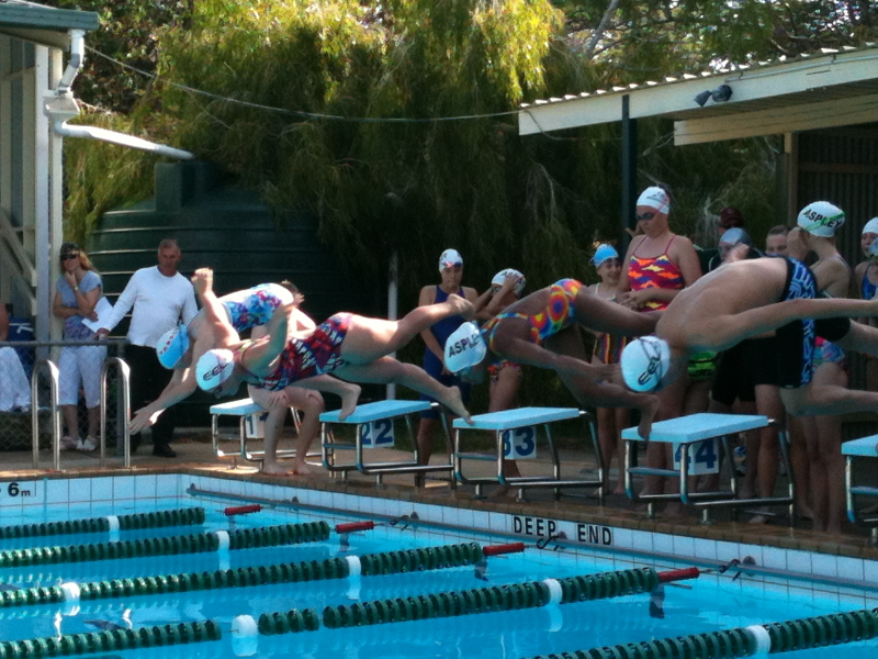 Electric Eels Swimming Club - Gallery